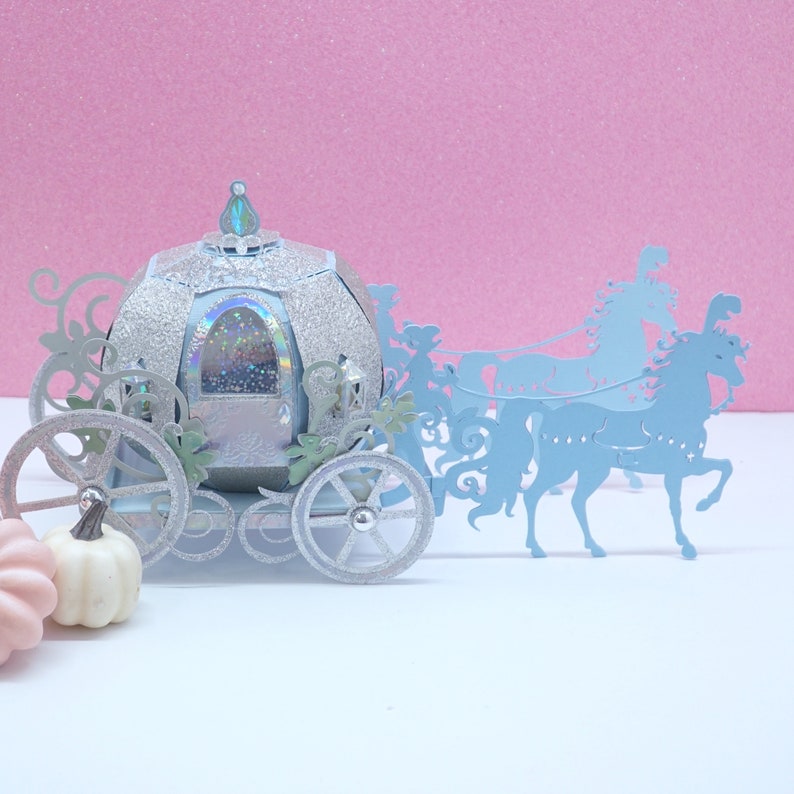 Magic Carriage Party Decoration , Centerpiece,birthdays, Weddings ...