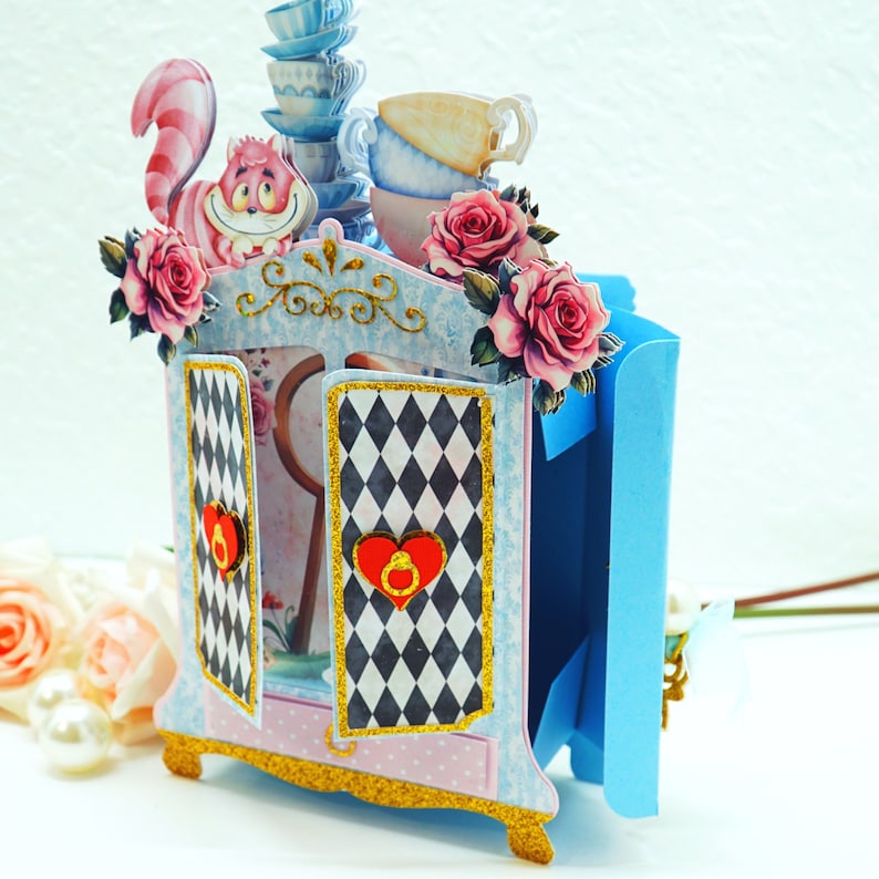 Alice in Wonderland Candy Box: Mad Hatter Party Favor - Etsy