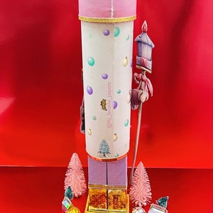 Nutcracker Decorated Pringles Can: Christmas Party Decor - Etsy