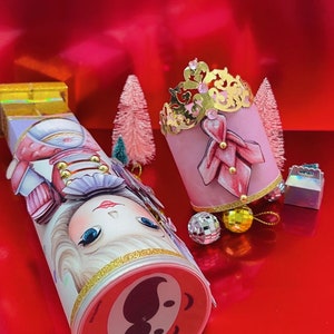 Nutcracker Decorated Pringles Can: Christmas Party Decor - Etsy