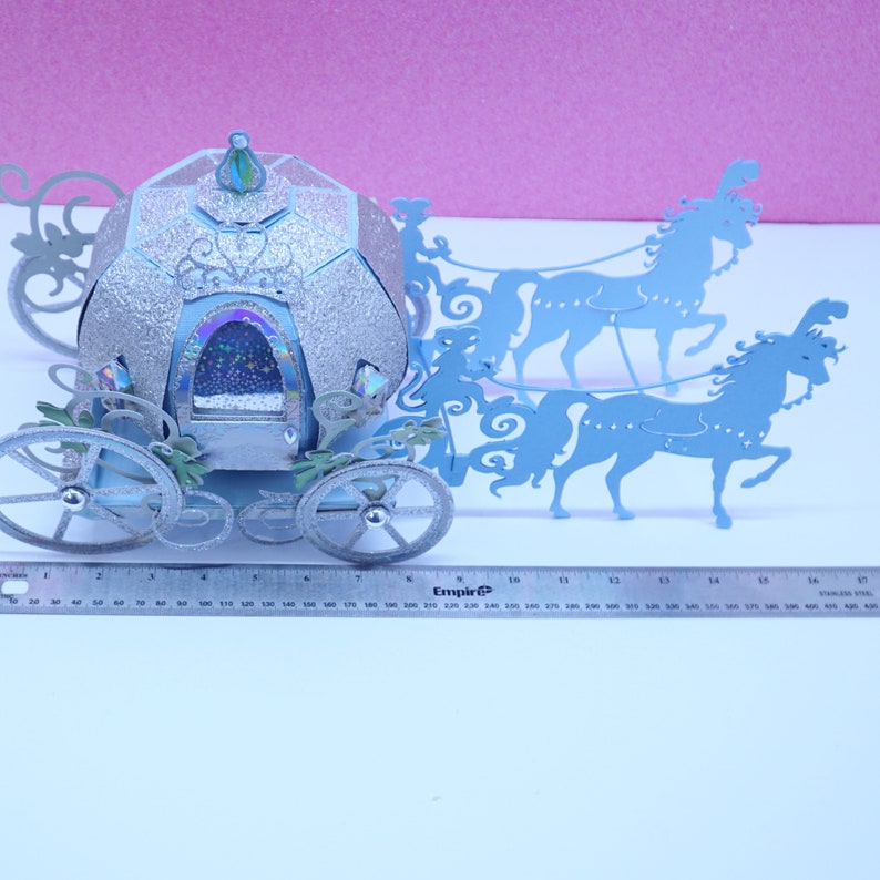 Magic Carriage Party Decoration , Centerpiece,birthdays, Weddings ...