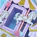 Carousel 3D Letter ONE: Magical 1st Birthday Party Decoration - Etsy