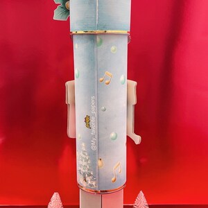 Handmade Nutcracker Pringles Can: Christmas Party Decoration - Etsy