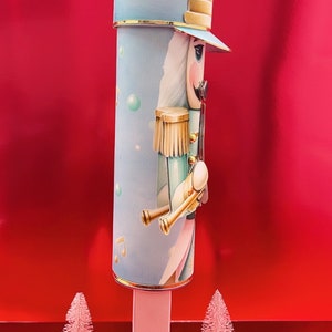 Handmade Nutcracker Pringles Can: Christmas Party Decoration - Etsy