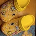 Custom Spongebob Crocs - Etsy