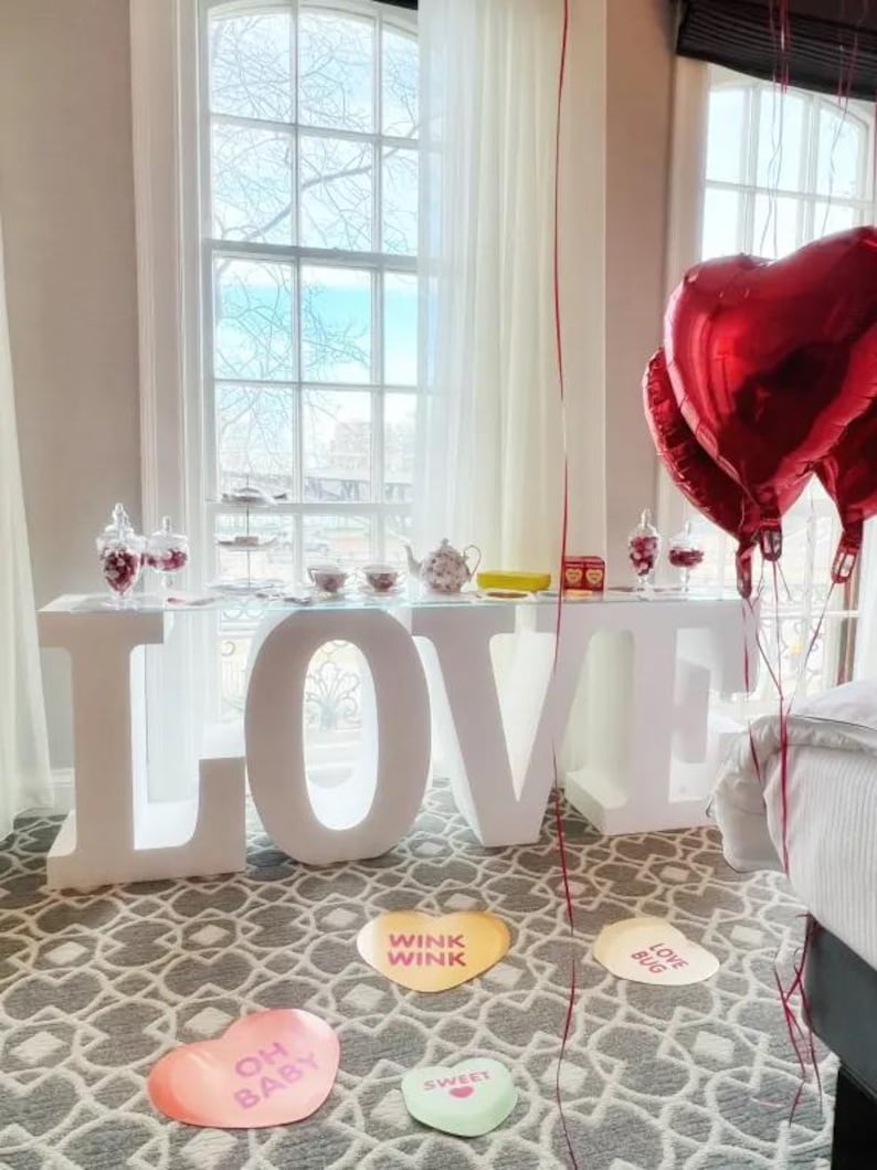 Large Foam Letters for Parties, Celebrations, Graduation, and Events ...