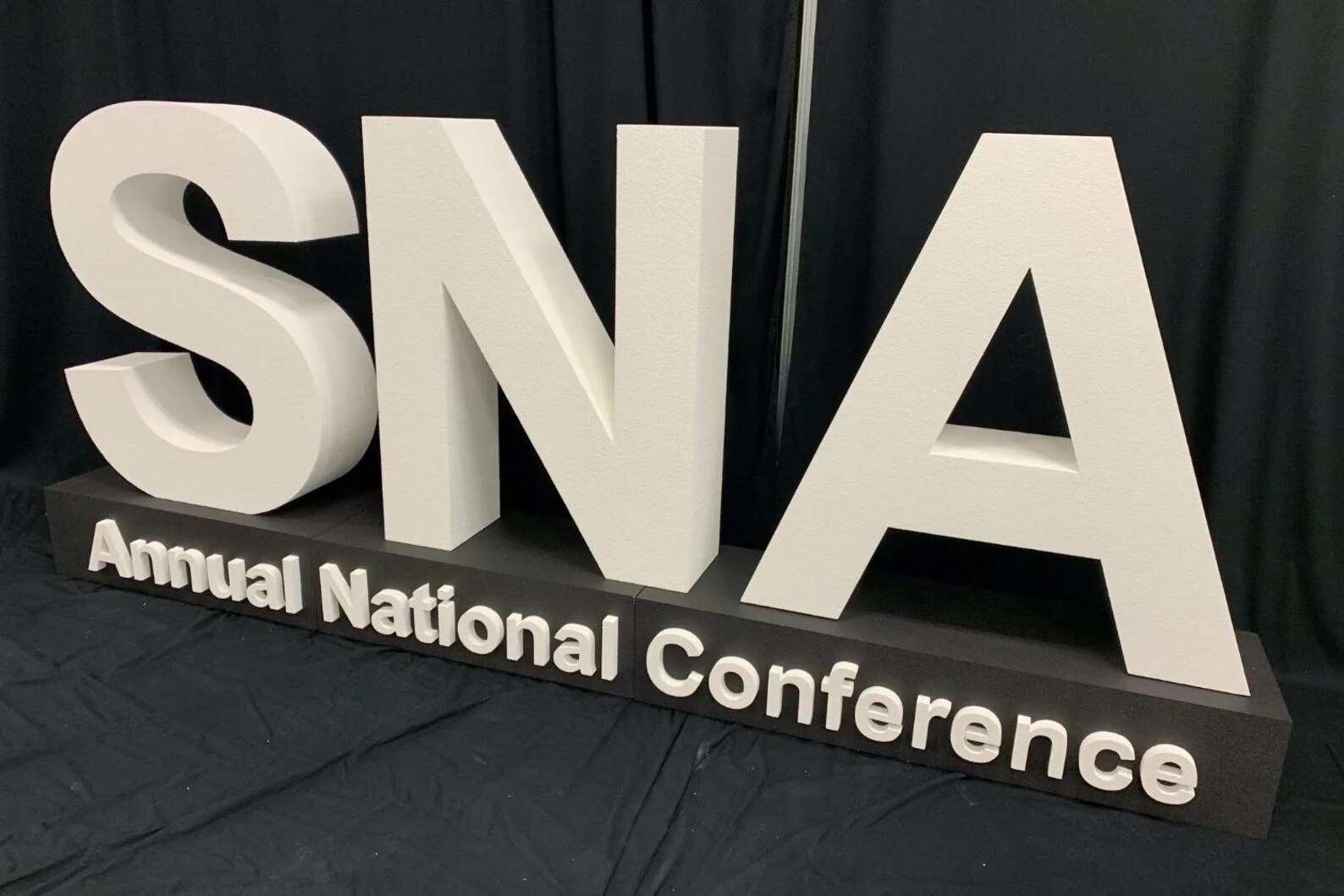 Large Foam Letters for Parties, Celebrations, Graduation, and Events ...