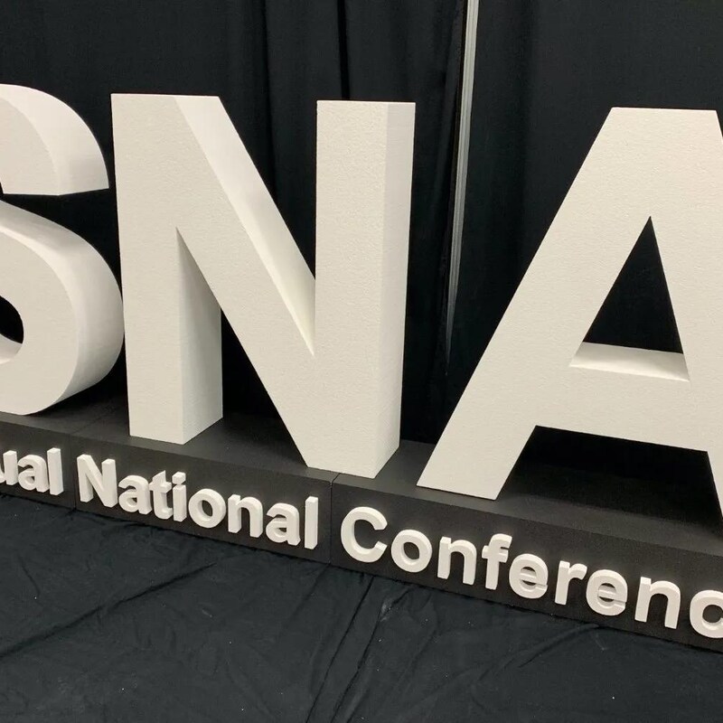 Large Foam Letters - Etsy