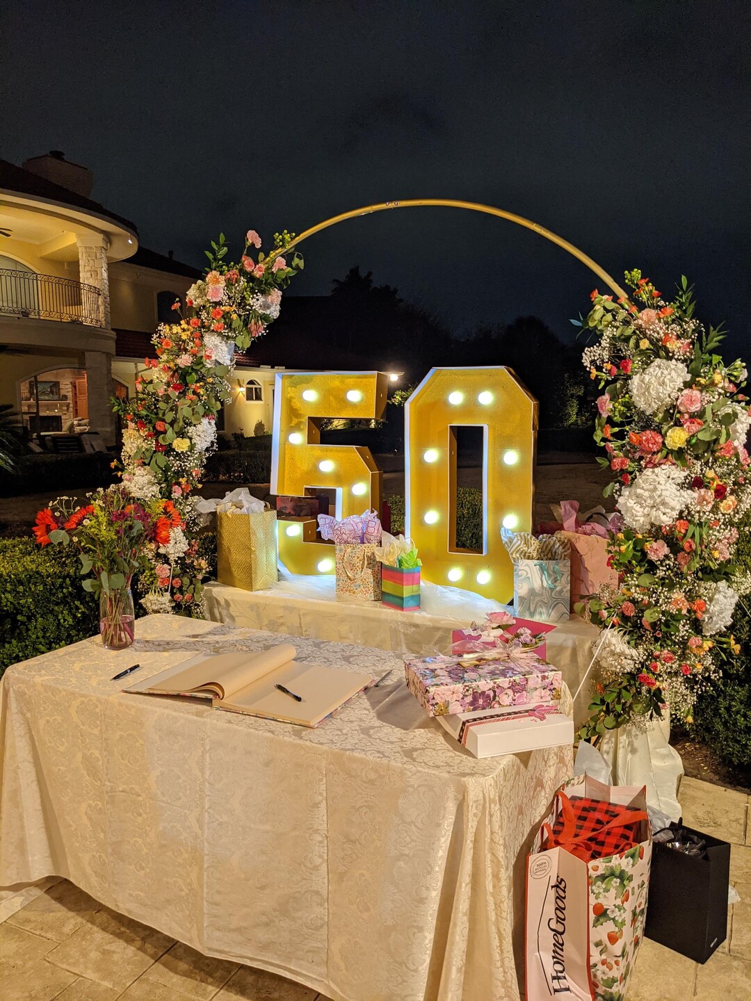 Large Marquee Letters and Numbers, 1ft/2ft/4ft LED Letters for Wedding ...