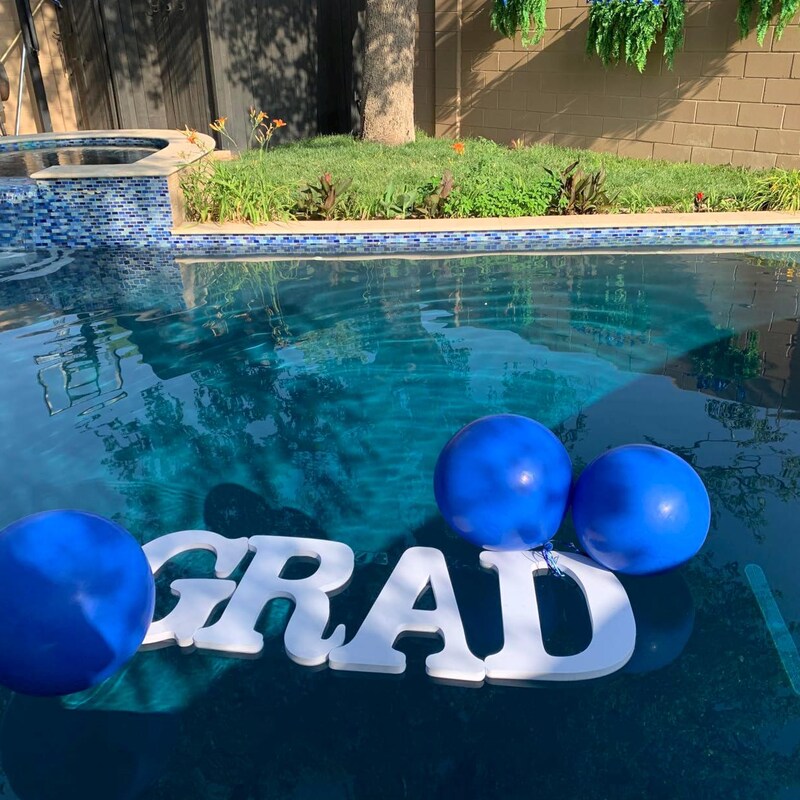 Floating Pool Letters - Etsy
