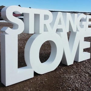 Large Foam Letters for Parties, Celebrations, Graduation, and Events ...