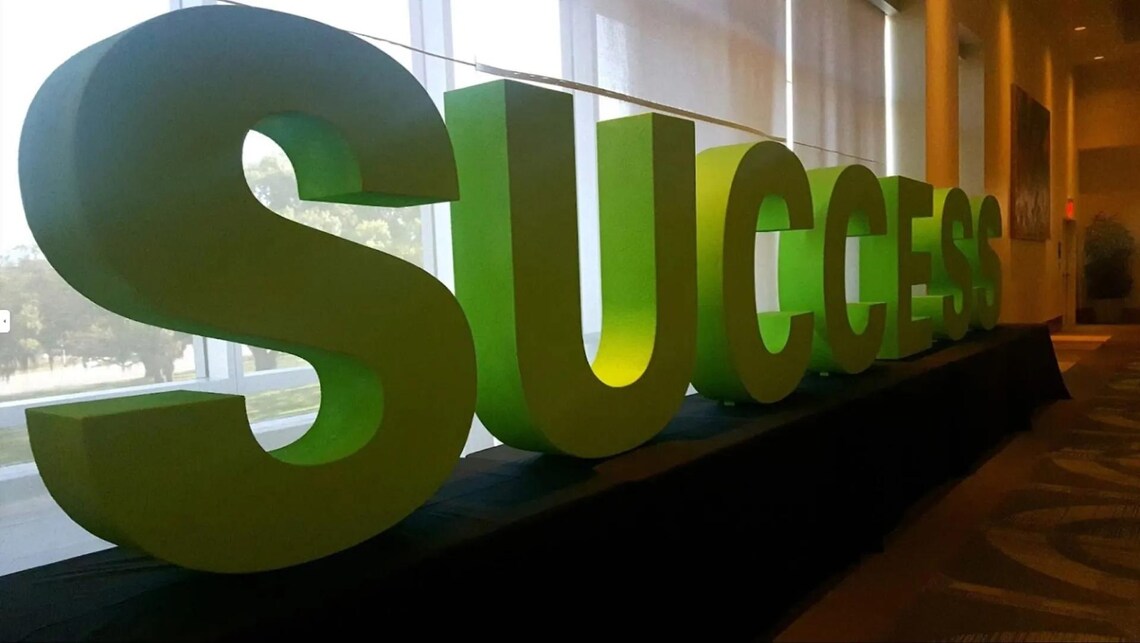 Large Foam Letters for Parties, Celebrations, Graduation, and Events ...