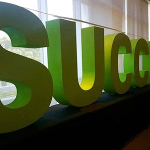 Large Foam Letters for Parties, Celebrations, Graduation, and Events ...