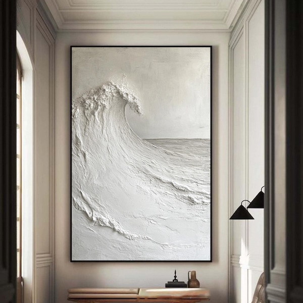 Abstract Wave Art - Etsy