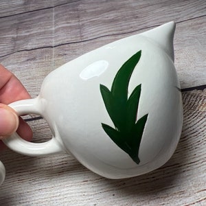 Vintage Stangl Pottery Thistle Pattern Creamer Sugar Set Lid Pink Green ...