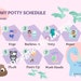 Potty Training - Visual Schedule PDF JPJ Digital Download - Etsy