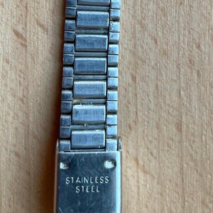 Vintage Watch JAPONA Swiss Quartz Silver Tone Stainless Steel New ...