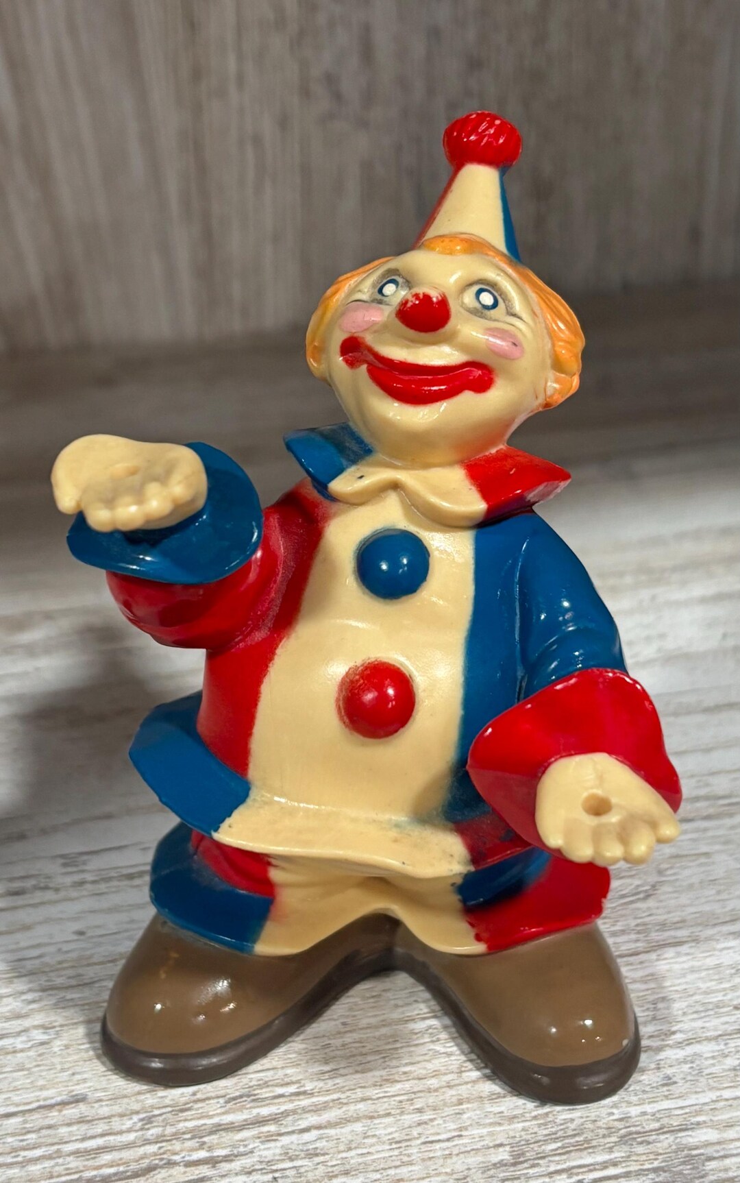 Vintage 1977 Wilton Clown Cake Topper #1316 Decoration Circus Baking ...