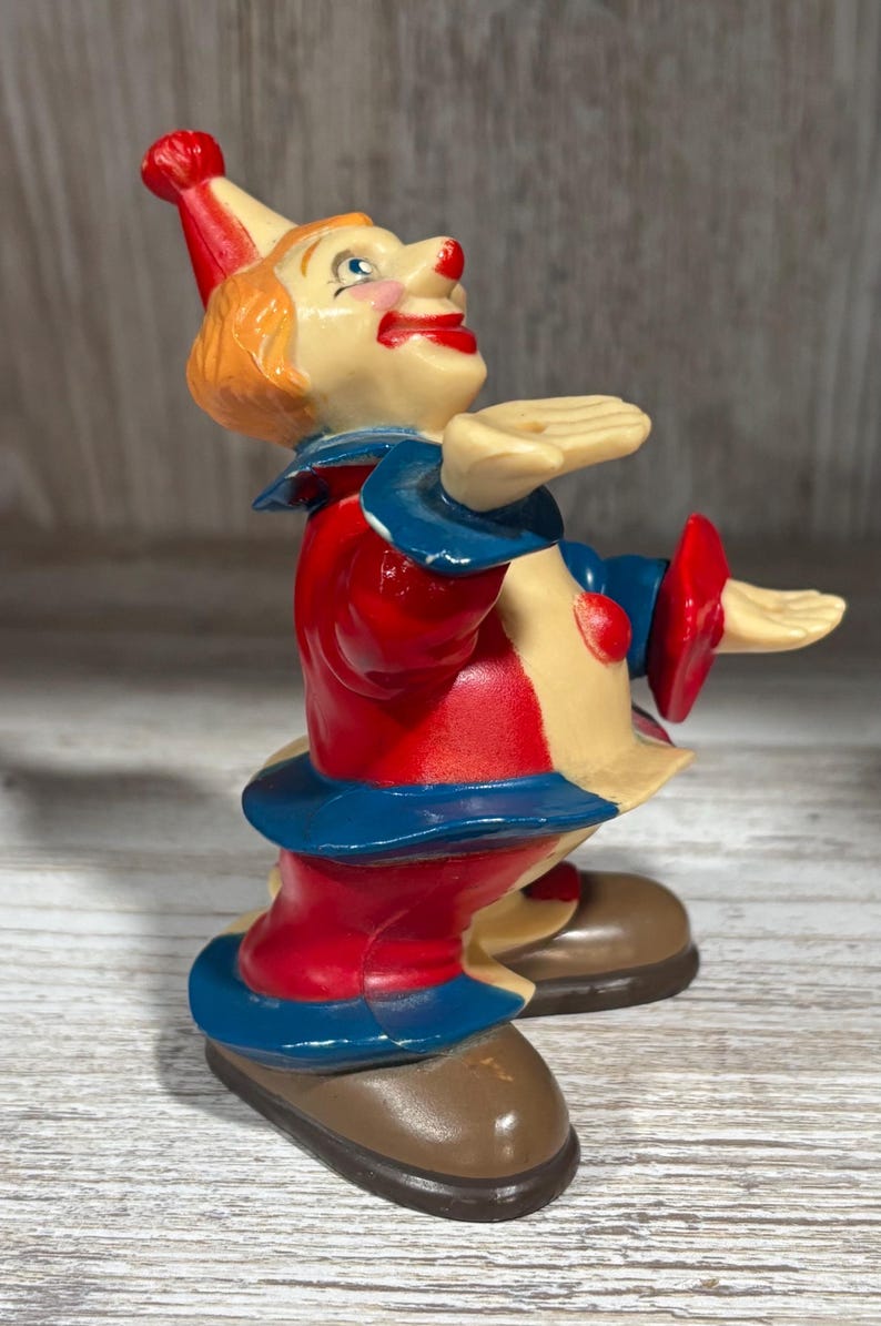 Vintage Wilton Cake Topper 1977 Clown #1316 Decoration Circus Baking ...