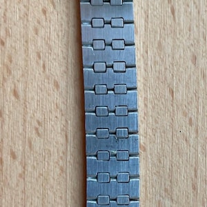 Vintage Watch JAPONA Swiss Quartz Silver Tone Stainless Steel New ...