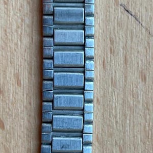 Vintage Watch JAPONA Swiss Quartz Silver Tone Stainless Steel New ...
