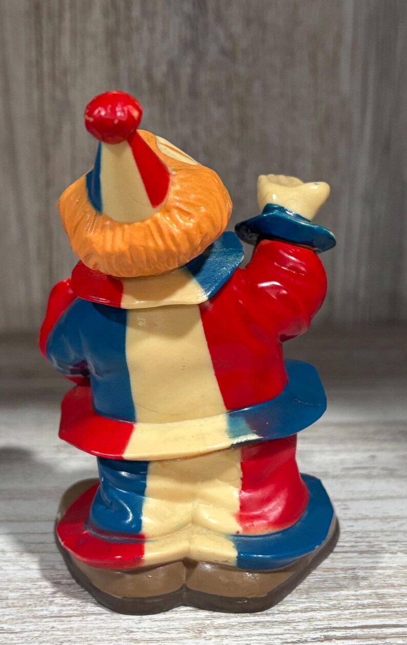 Vintage Wilton Cake Topper 1977 Clown #1316 Decoration Circus Baking ...