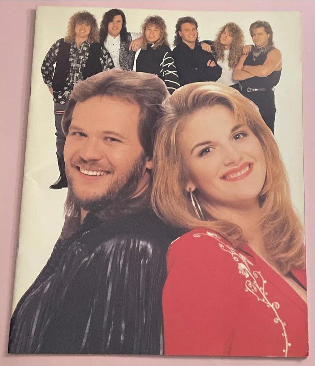 Trisha Yearwood Travis Tritt Little Texas Band 1993 Concert Tour Book ...