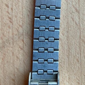 Vintage Watch JAPONA Swiss Quartz Silver Tone Stainless Steel New ...