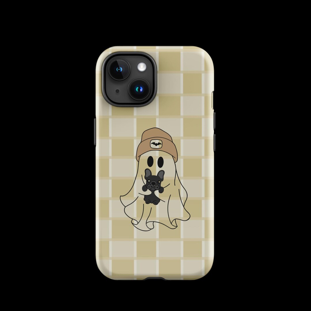 Ghost Checkered Halloween Cute Case for Iphone® - Etsy
