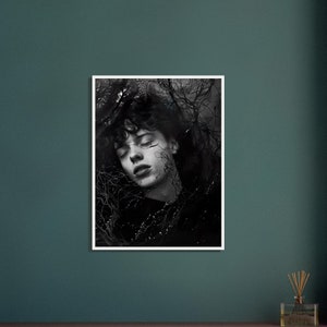 Mystic Shadows Framed Poster Handmade Wall Art Unique Home Decor Shadow ...