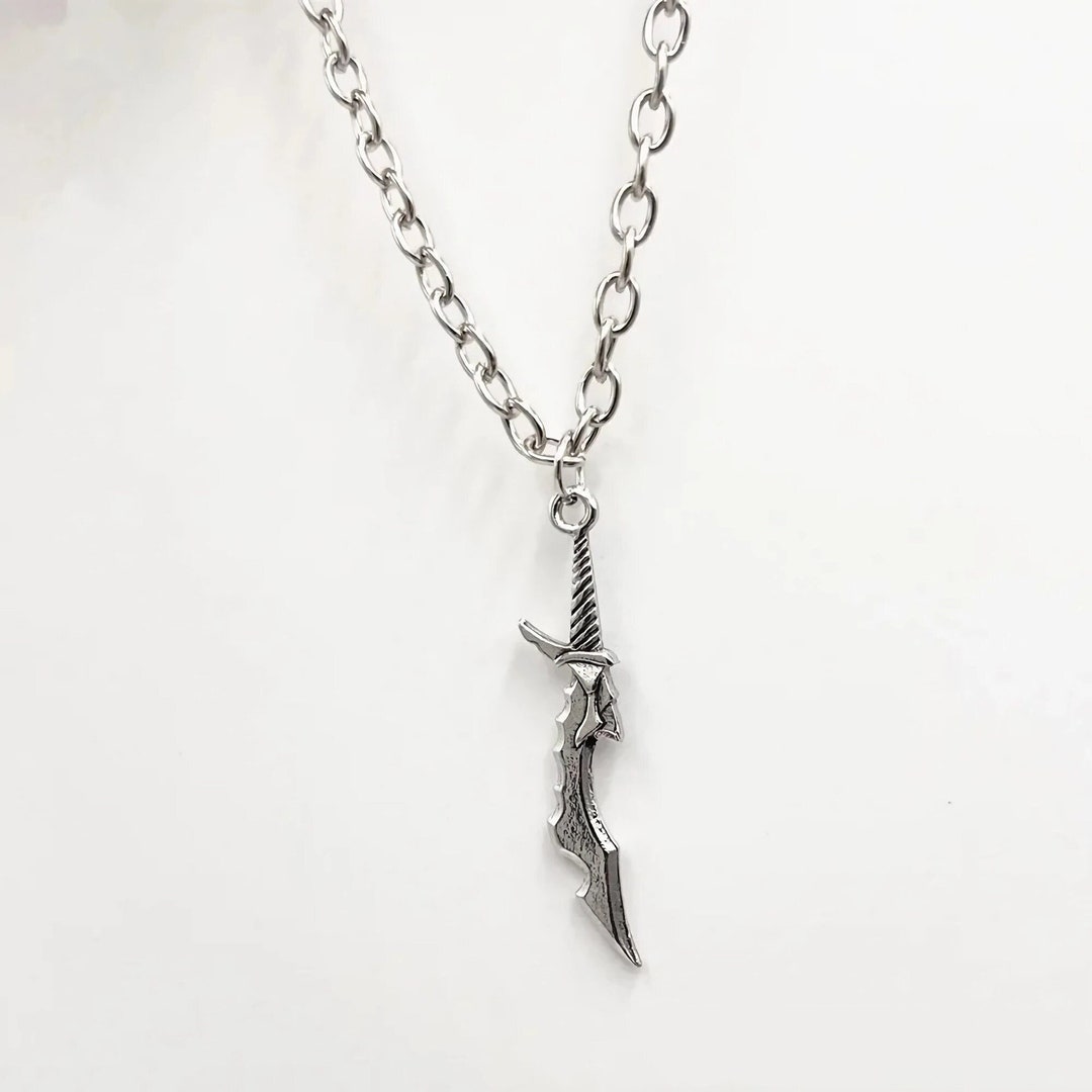 Solo Leveling Sung Jin-woo Necklace Unique Jewelry Gift - Etsy