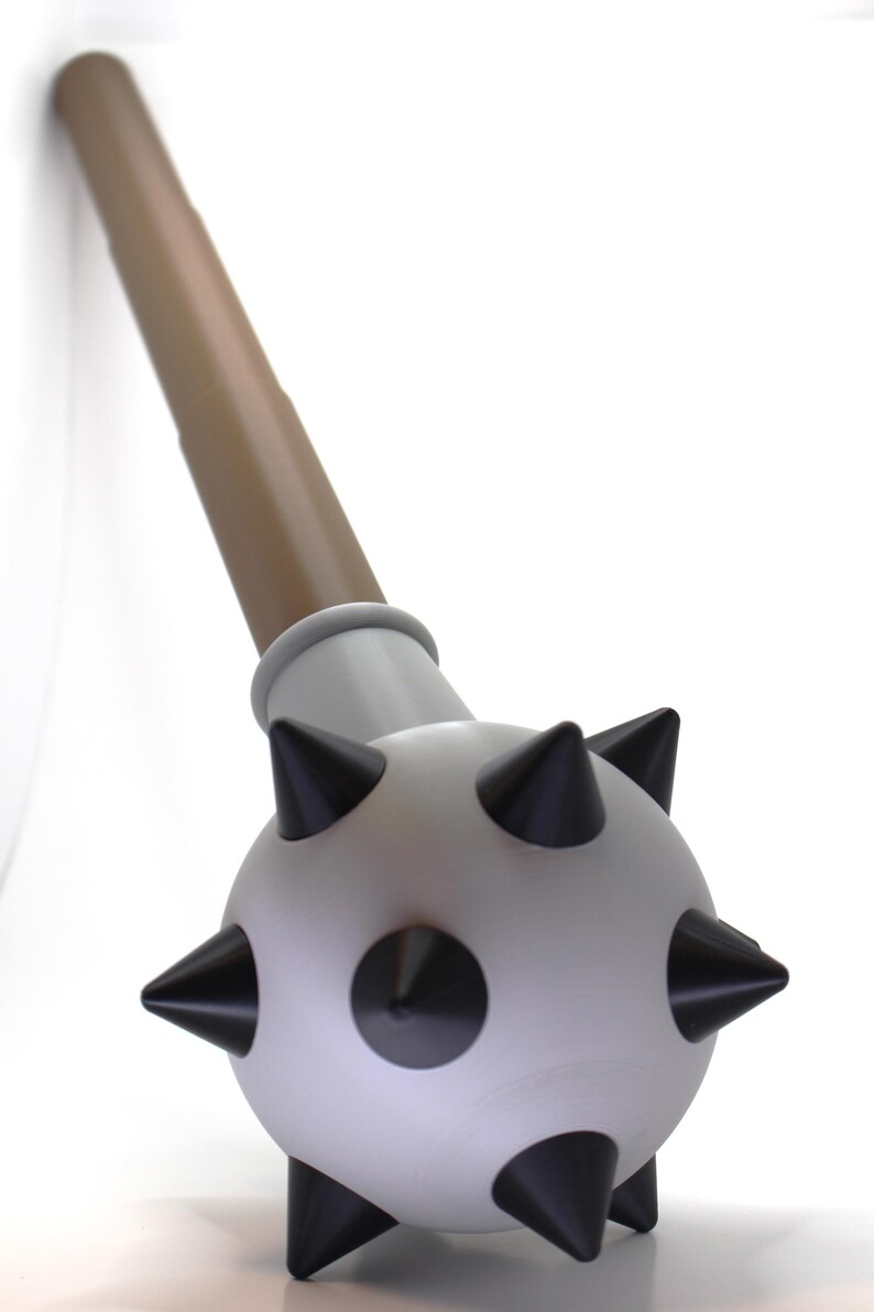 3d Printed Collapsible Mace, Morning Star, Cosplay Props, Ren Fair ...