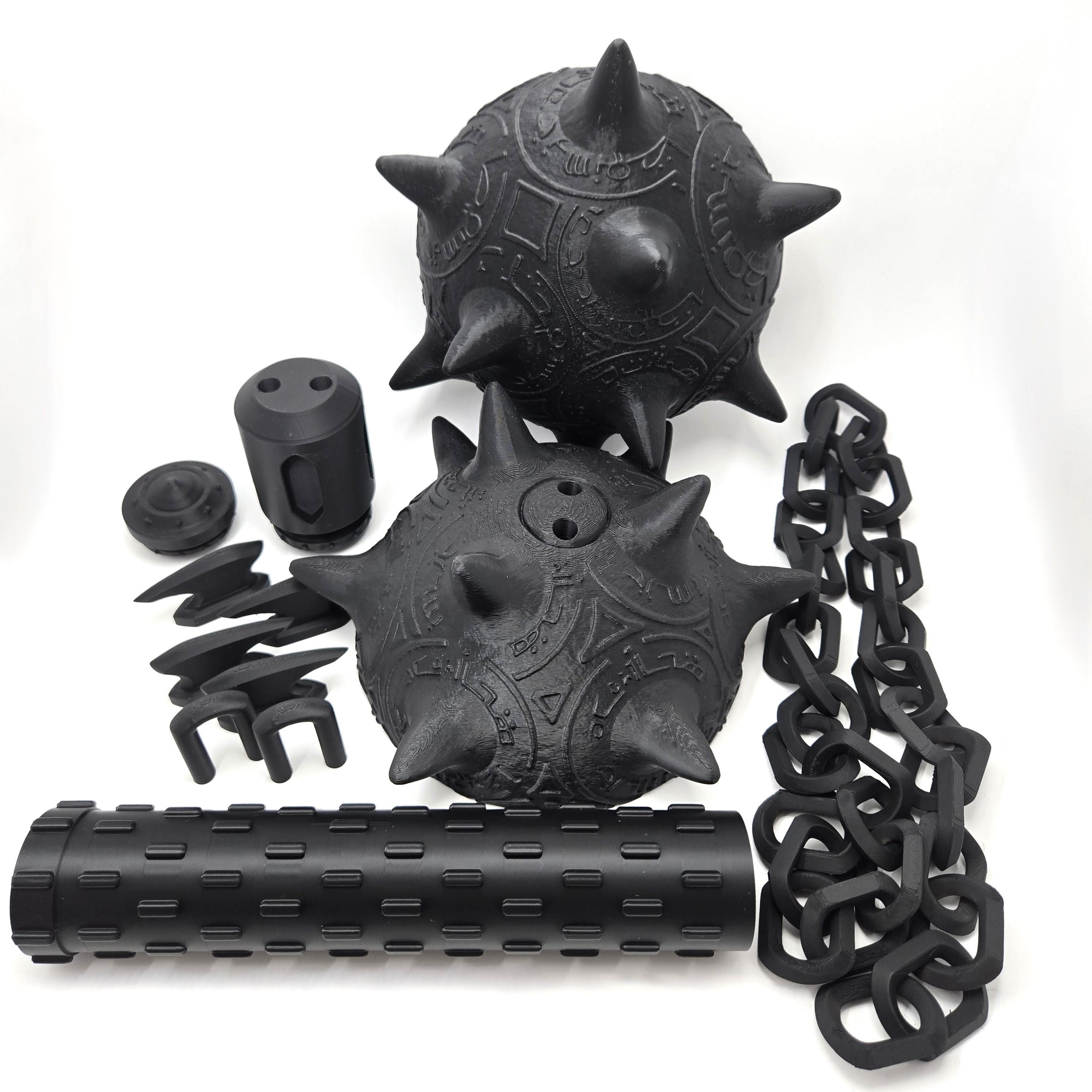 Doom Flail, Doom the Dark Ages, Cosplay/weapon/sword/prop/flail - Etsy