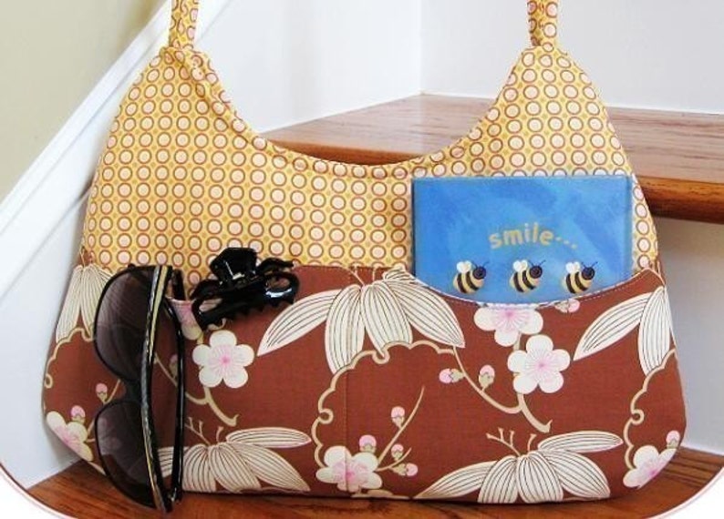 Pocket Purse PDF Handbag Sewing Pattern / Sweet Pea Totes | Etsy