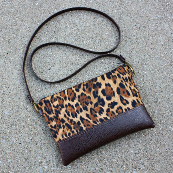 Leopard Clutch - Etsy