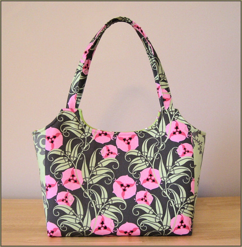 SIMPLE and CHIC PDF Sewing Pattern / Sweet Pea Totes - Etsy