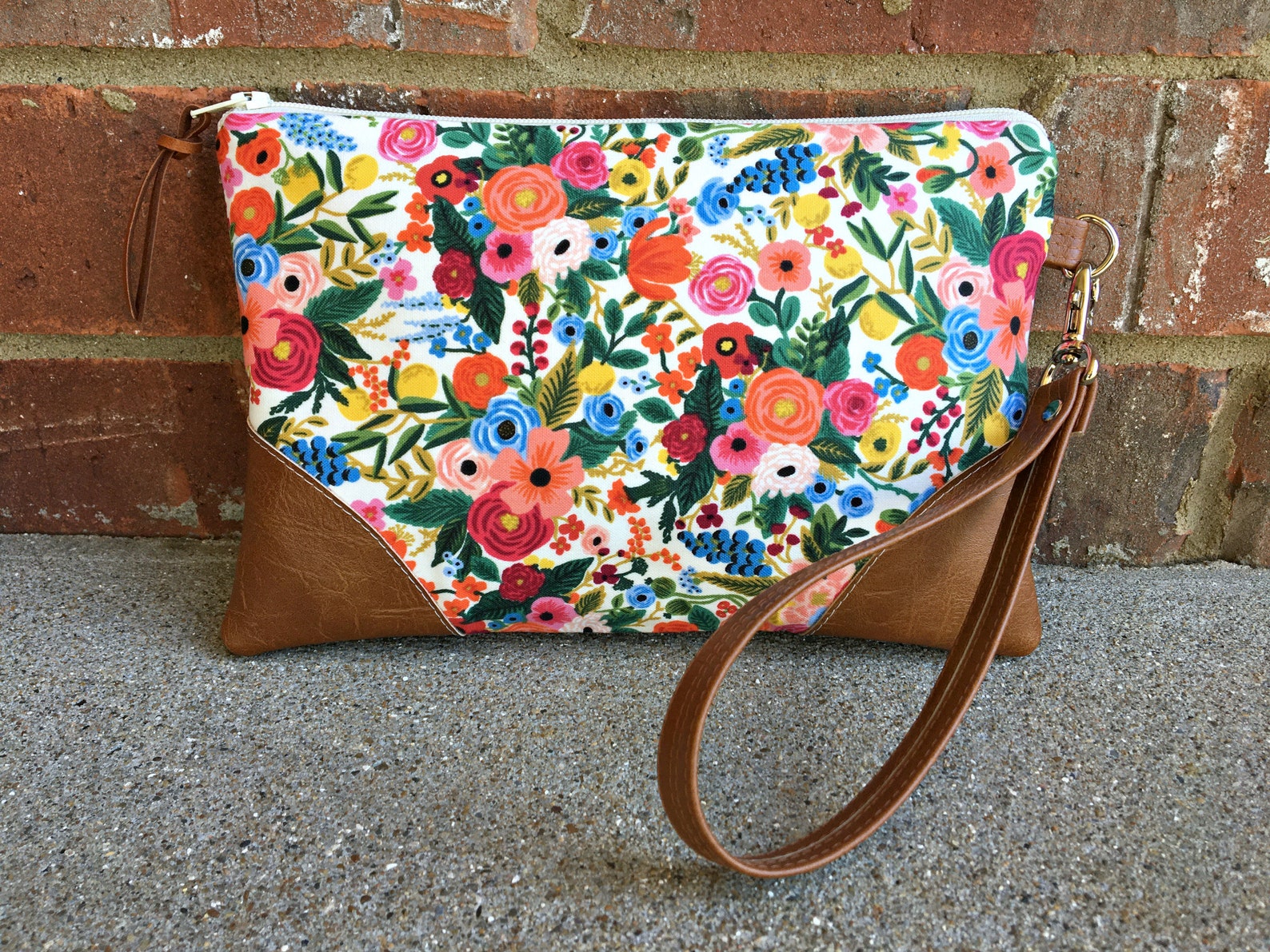 Rifle Paper Co Wildwood Clutch / Wristlet - Etsy