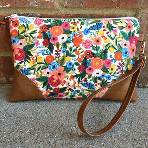 Rifle Paper Co Wildwood Clutch / Wristlet - Etsy
