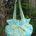 SCRUNCHIE SHOULDER BAG Pdf Sewing Pattern / Sweet Pea Totes - Etsy