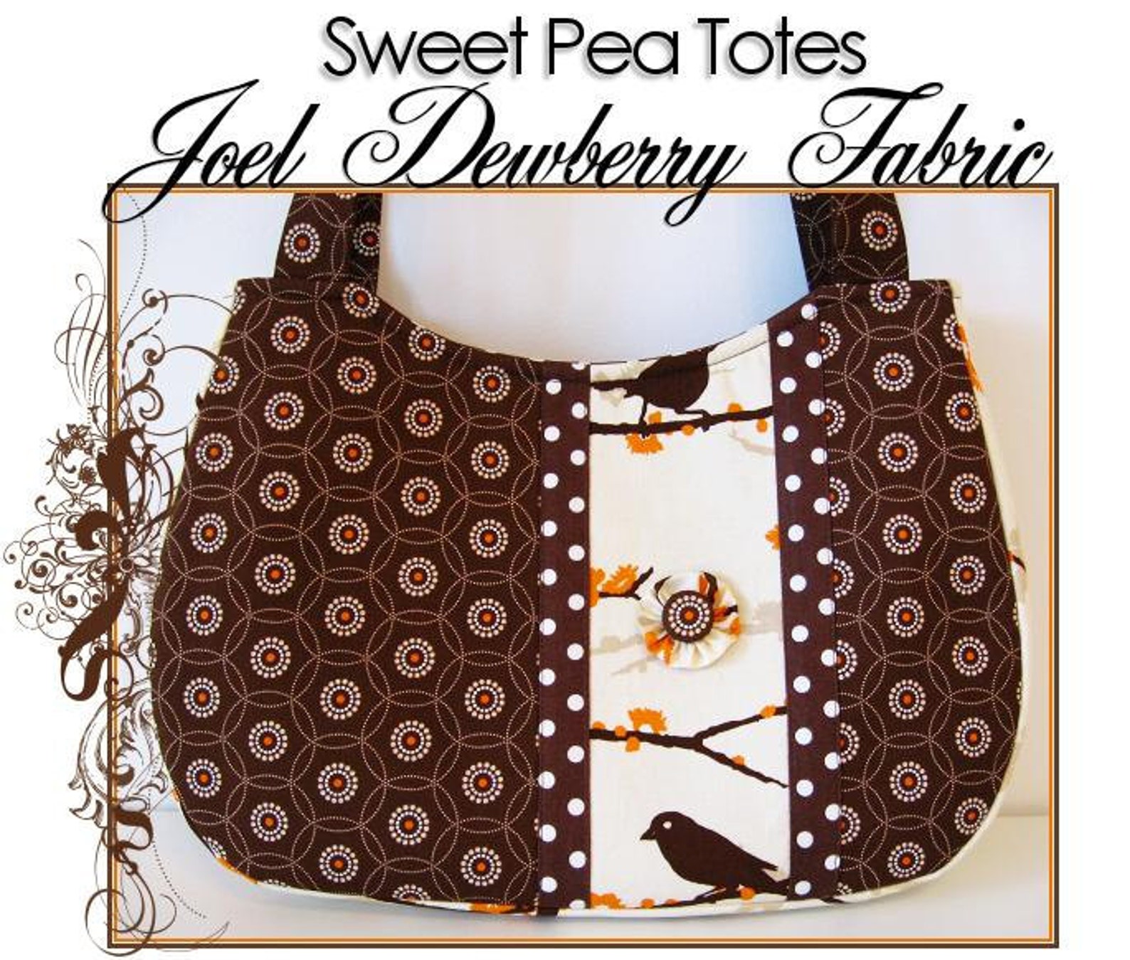 VERSATILE Handbag PDF Sewing Pattern / Sweet Pea Totes - Etsy