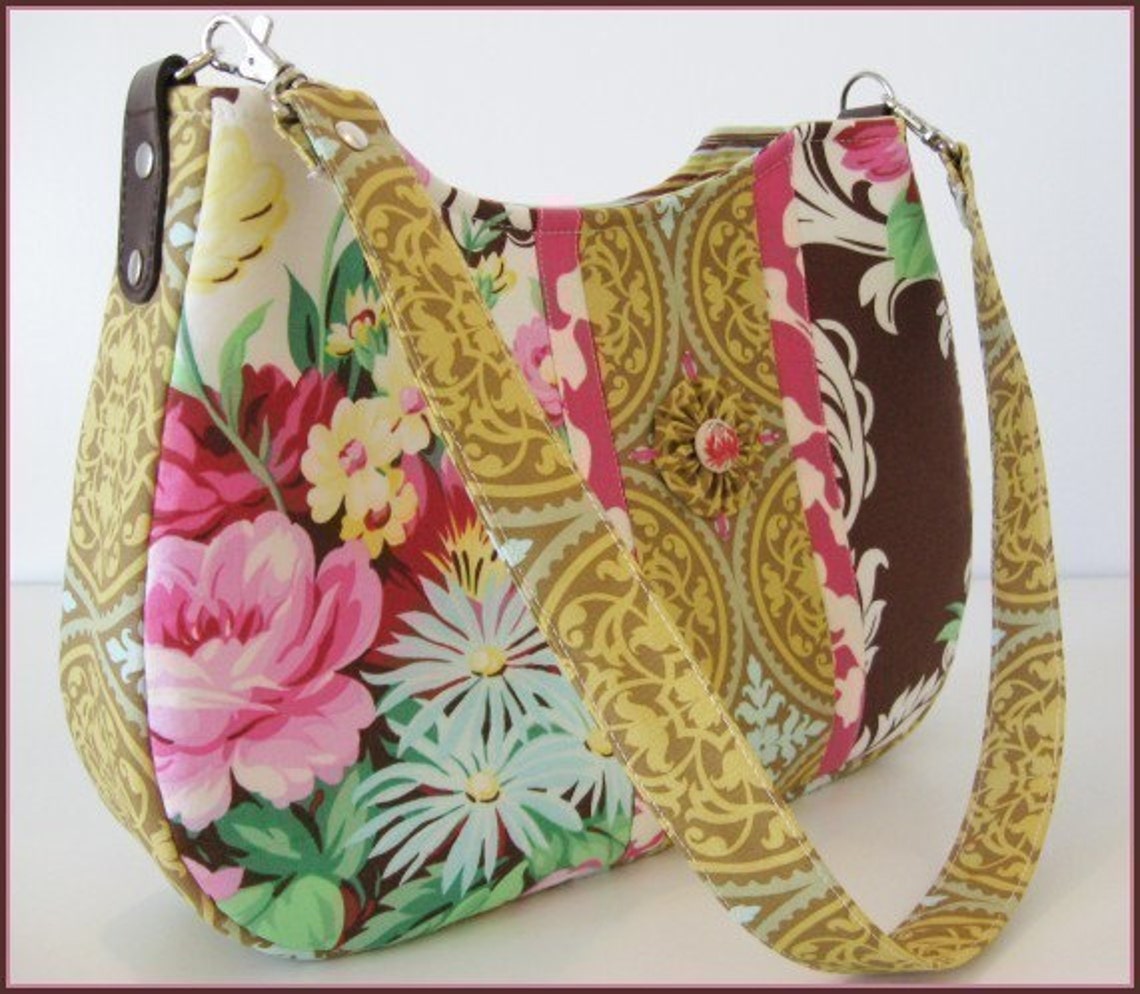 VERSATILE Handbag PDF Sewing Pattern / Sweet Pea Totes - Etsy