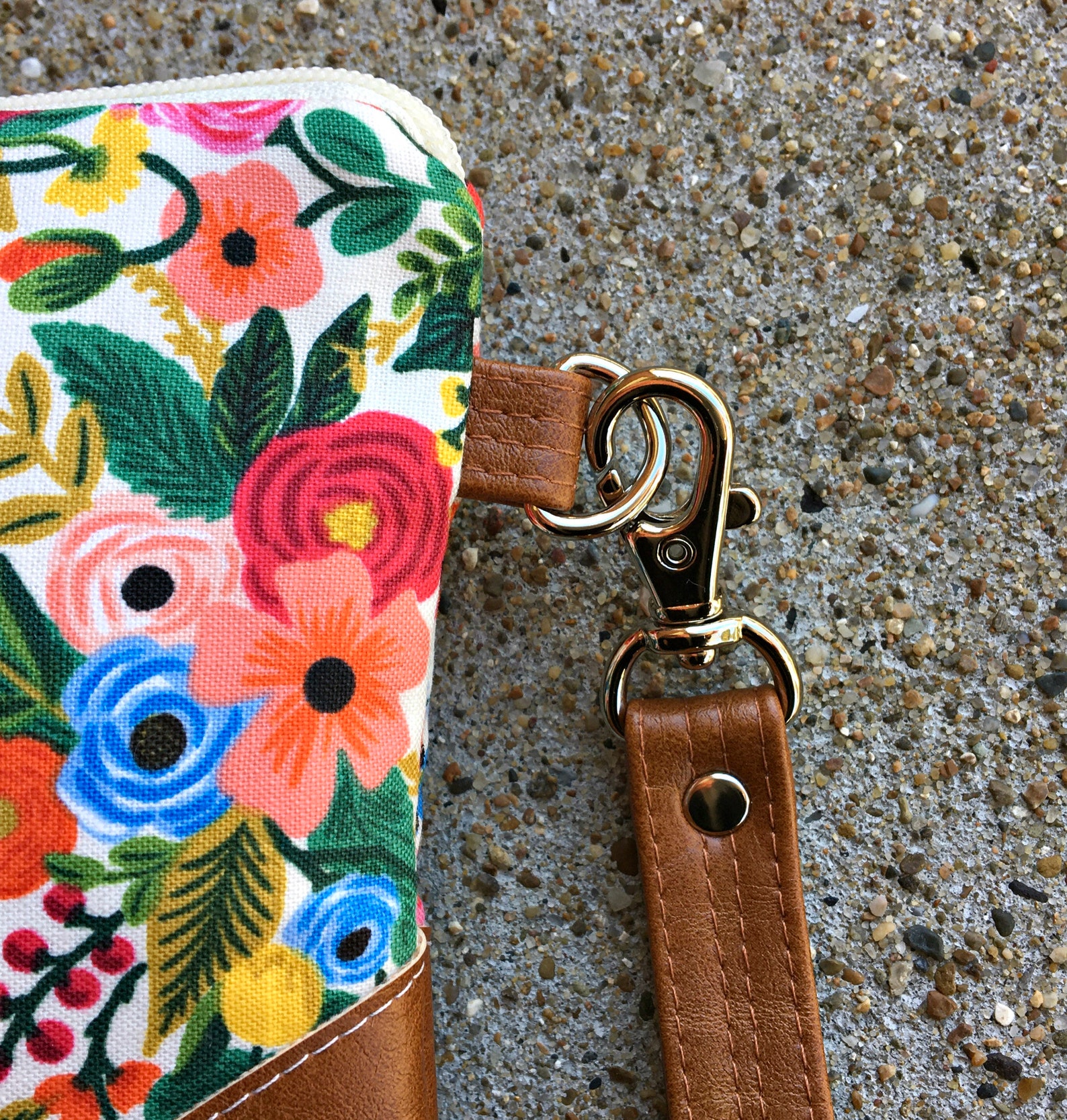 Rifle Paper Co Wildwood Clutch / Wristlet - Etsy