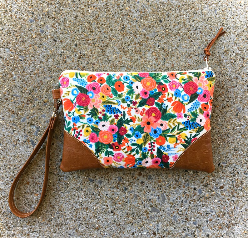 Rifle Paper Co Wildwood Clutch / Wristlet - Etsy