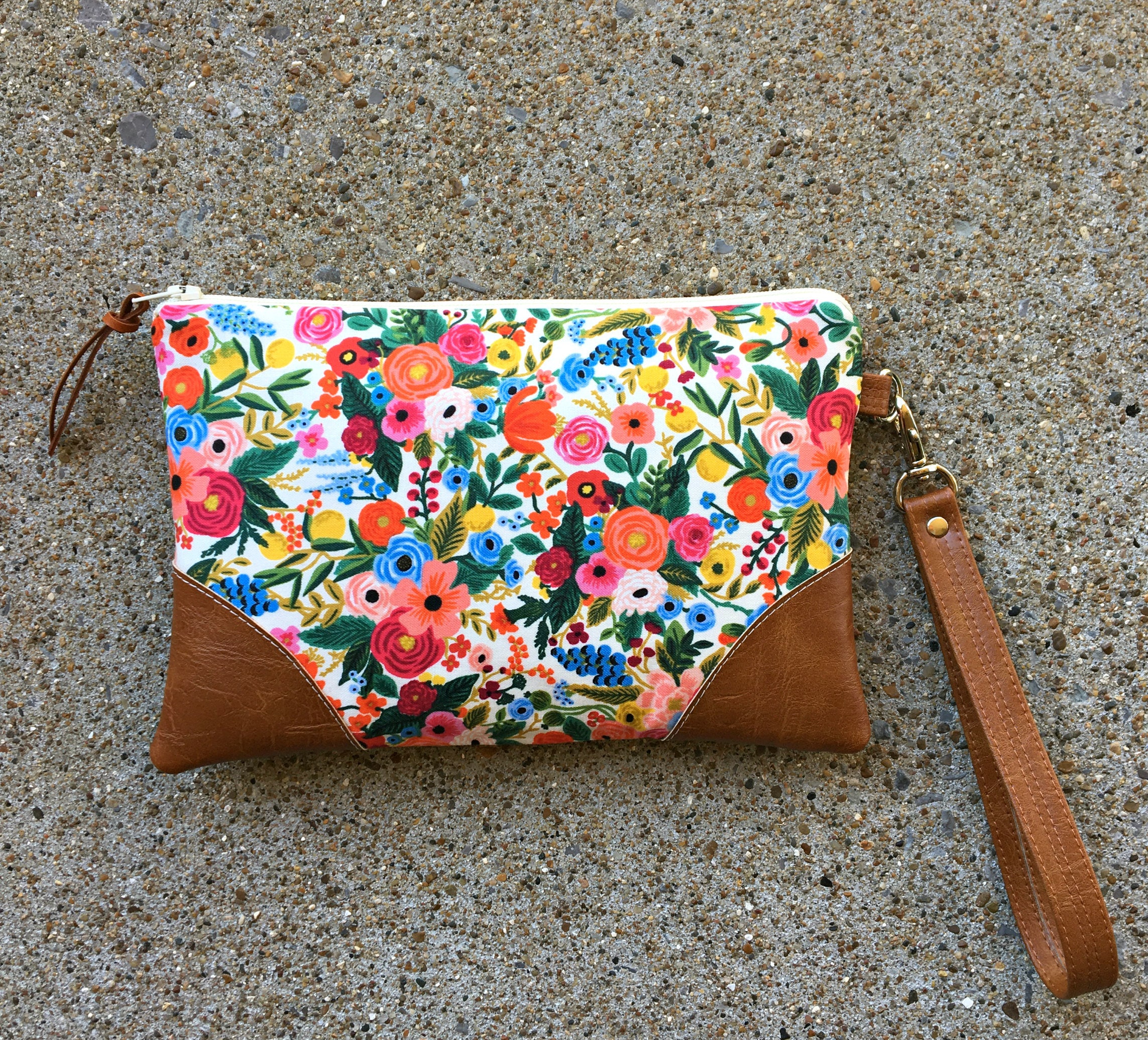 Rifle Paper Co Wildwood Clutch / Wristlet - Etsy