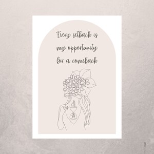 40 Affirmation Cards for Mental Health Positivity Mental Health ...