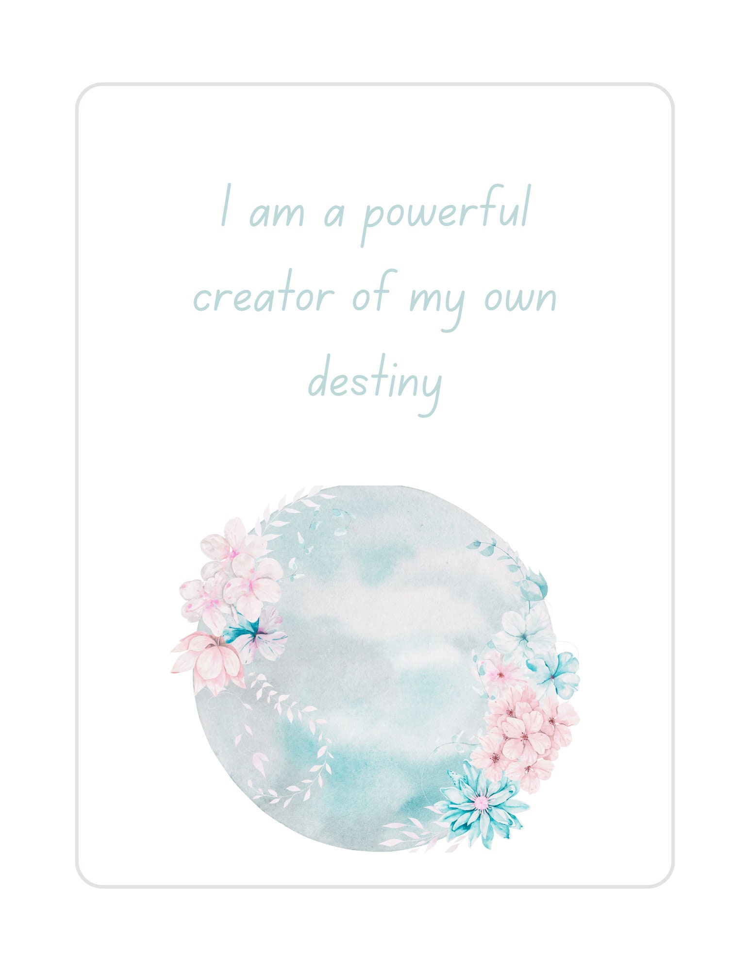 20 Affirmation Cards for Success Manifestation and Success Cards ...