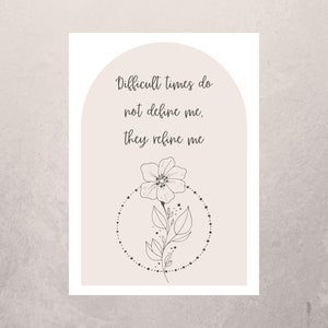 40 Affirmation Cards for Mental Health Positivity Mental Health ...