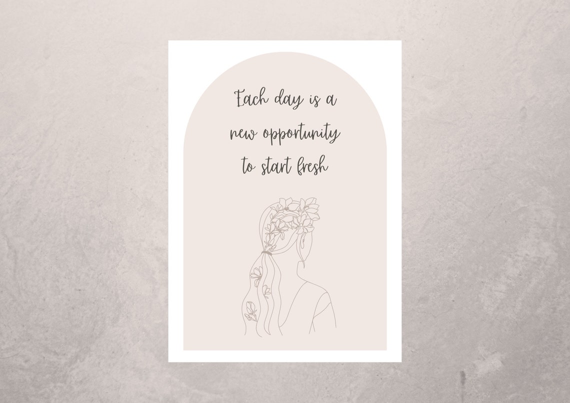 40 Affirmation Cards for Mental Health Positivity Mental Health ...