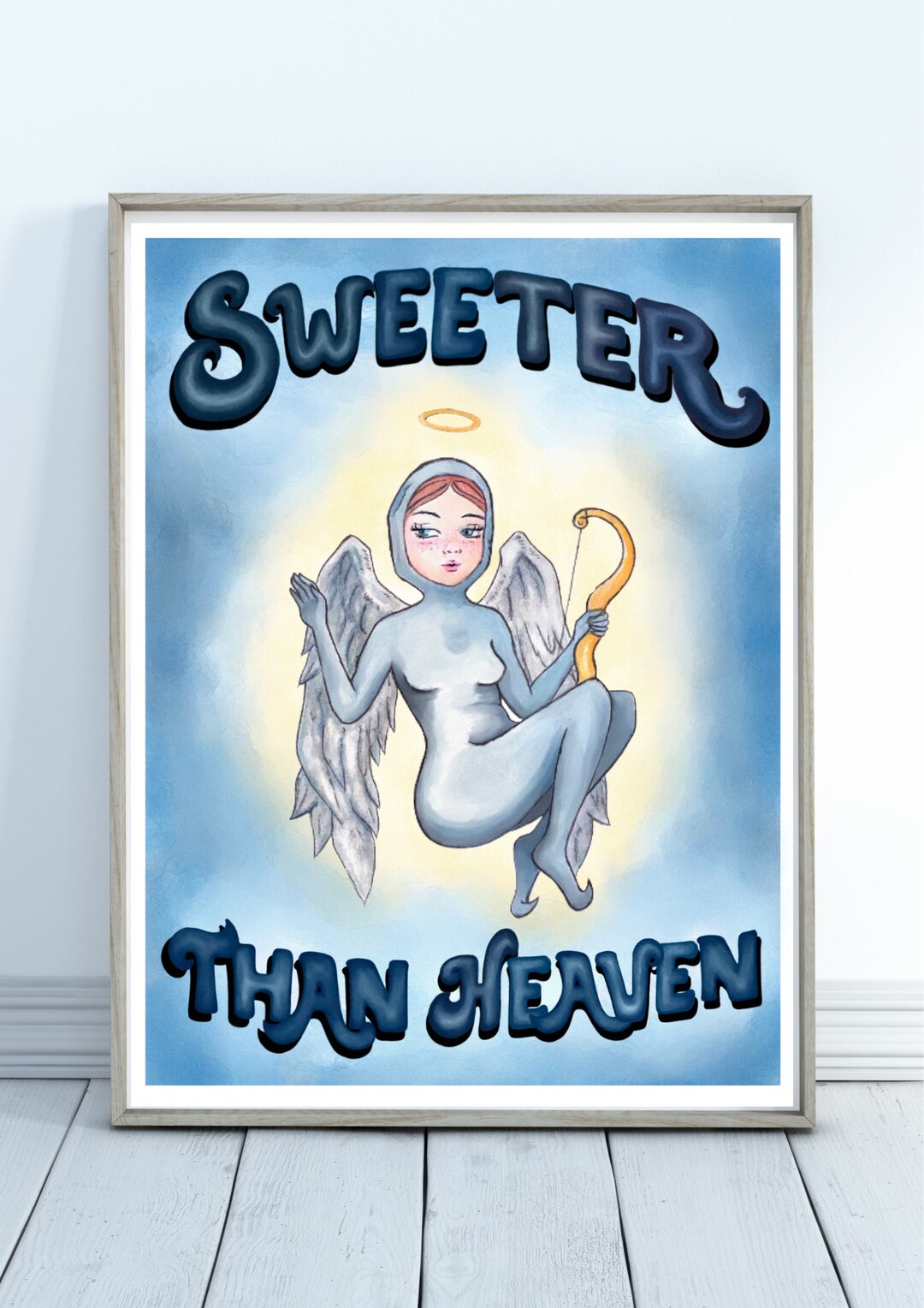 Pin up Style Poster - Etsy