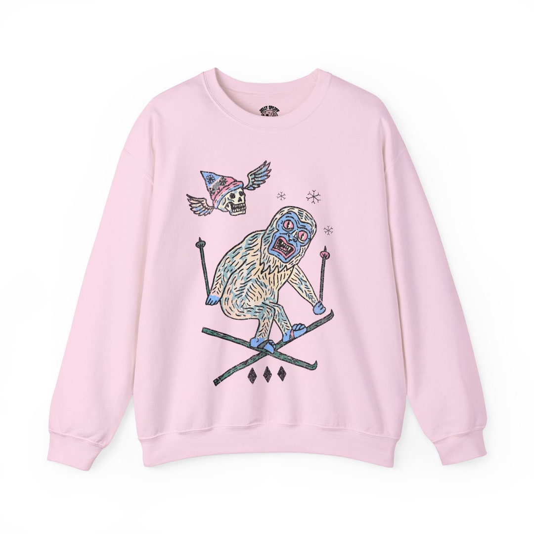 Abominable Snowman Shirt for Ski Lover Gift Eclectic Shirt Original ...